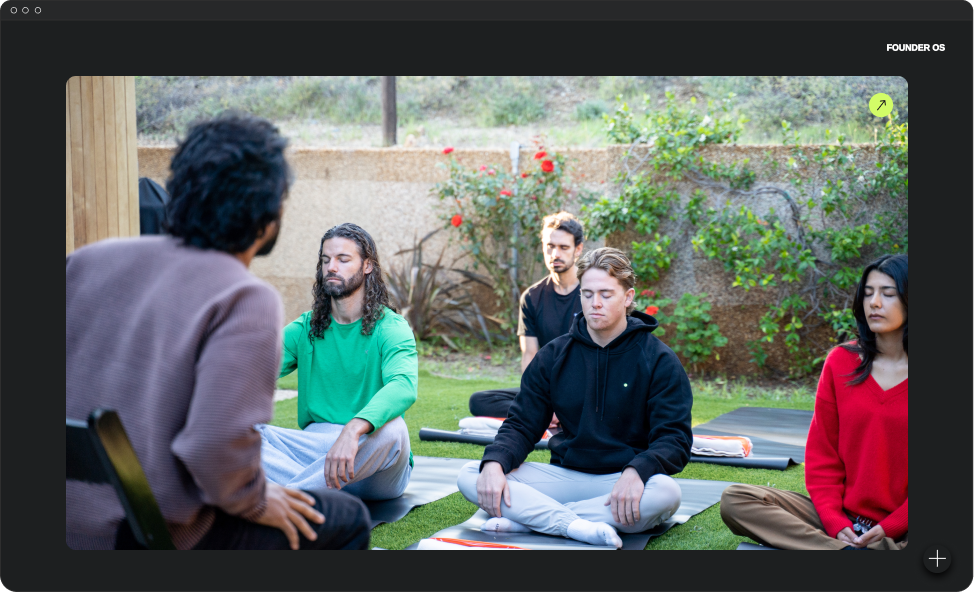 Founder OS Mastermind | Join an Elite Community of Founders